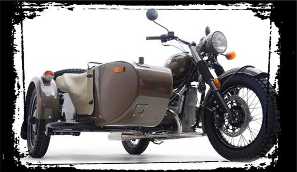 Ural Motorcycles Celebrate A Milestone - BIKERS, CHOPPERS, MOTORCYCLE ...