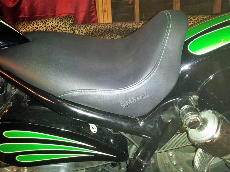 Saddlemen Mods To The Shrunken FXR — Bikernet.com - Online Biker Magazine