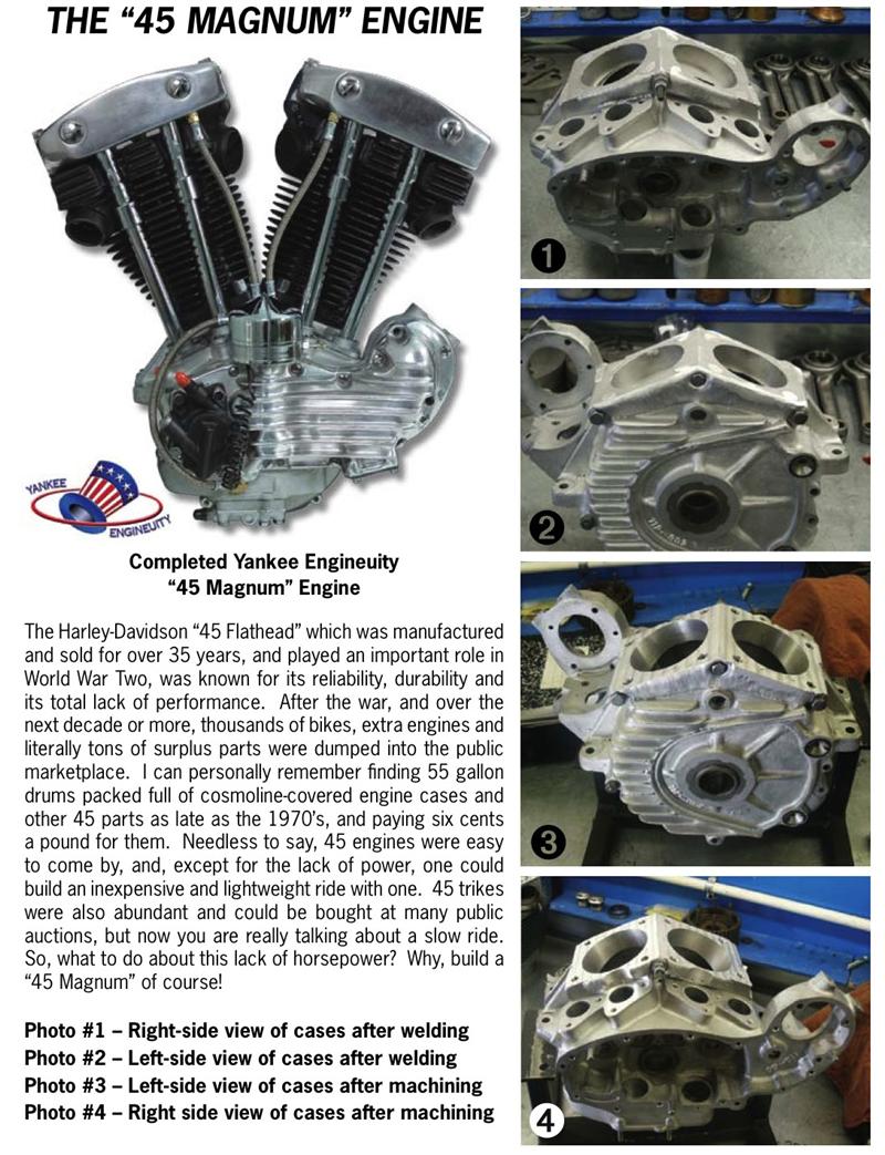 How to build the 45 Magnum Engine Bikernet Tech Tip