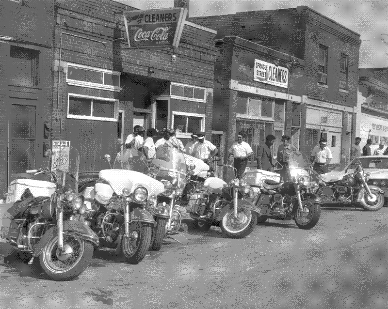 African American Harley Riders