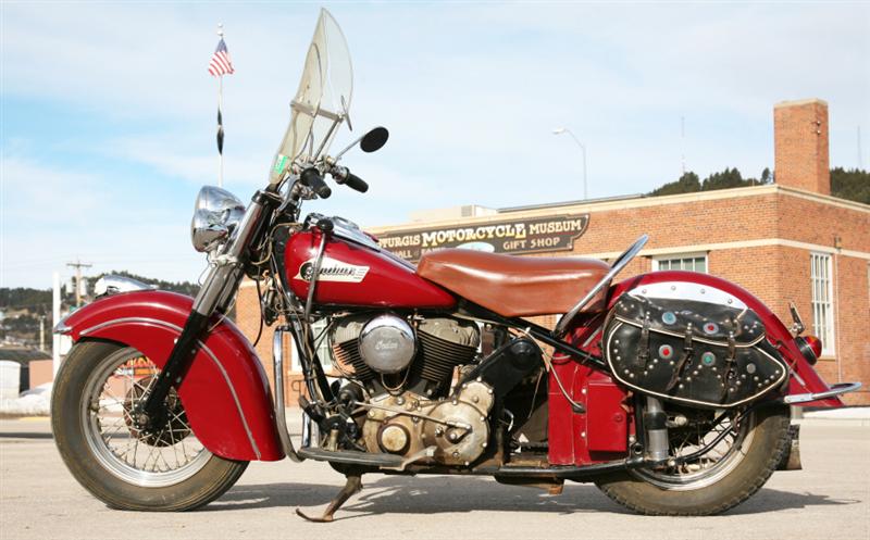 1952 Indian Scout Motorcycle