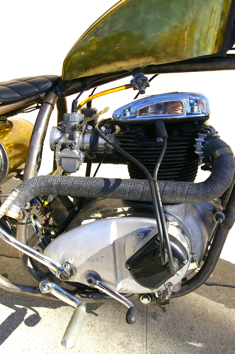 Rob Selafani’s Beezer — Bikernet.com - Online Biker Magazine