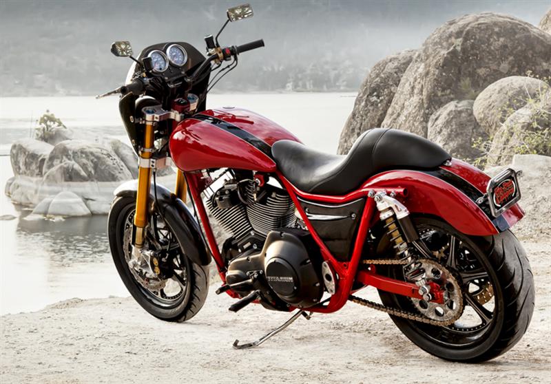 Big Bear Choppers TITANIUM FXR — Bikernet.com - Online Biker Magazine