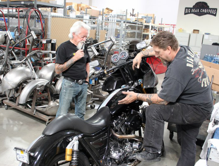 Big Bear Choppers TITANIUM FXR — Bikernet.com - Online Biker Magazine