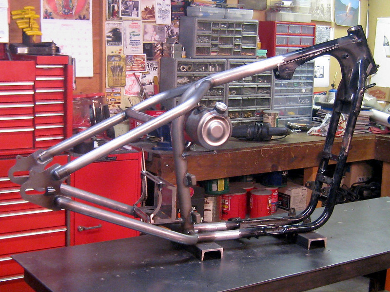 Led Sled Hardtail Conversion