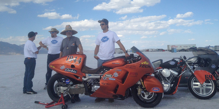 5-Ball Racing Report from Bonneville — Bikernet.com - Online Biker Magazine