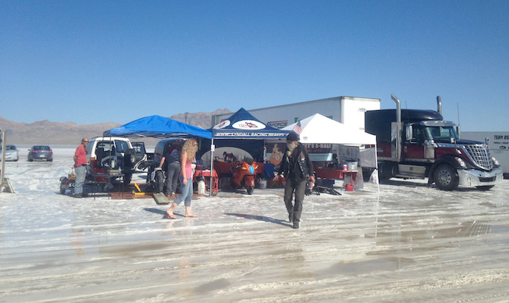 5-Ball Racing Report from Bonneville — Bikernet.com - Online Biker Magazine