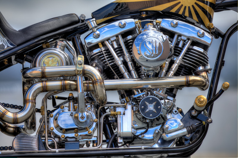 The Asahi Bike Built by Norio Akai — Bikernet.com - Online Biker Magazine