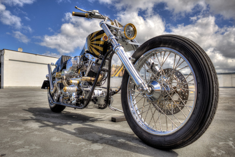 The Asahi Bike Built by Norio Akai — Bikernet.com - Online Biker Magazine