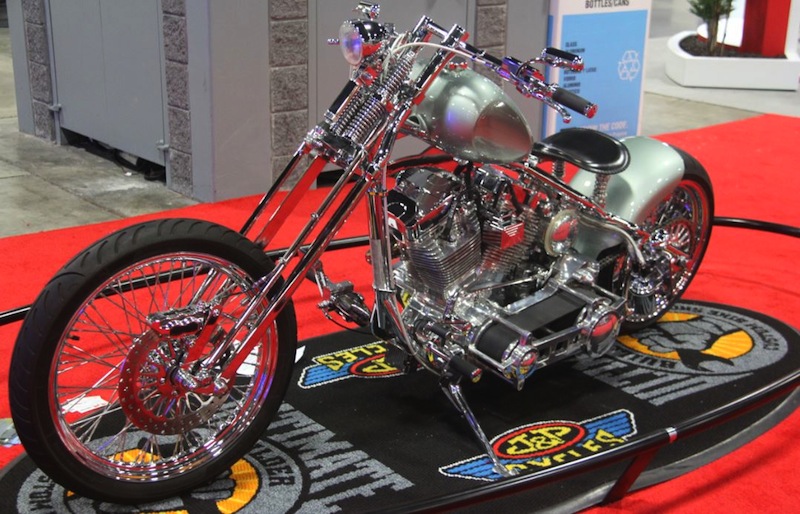 J&P Cycles Ultimate Builder Custom Bike Show - Washington D.C.