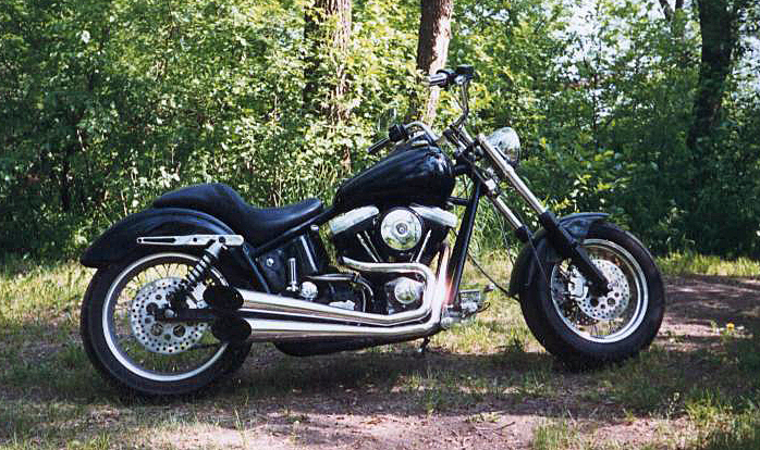 Cycle One American Made Custom Fxr Frames — Bikernet Blog Online