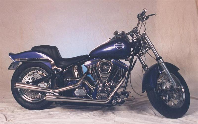 Cycle One American Made Custom Fxr Frames — Bikernet Blog Online