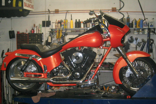 CYCLE ONE American Made Custom FXR Frames — Bikernet.com - Online Biker ...