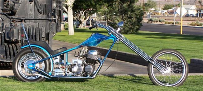 The Day of the Long Bikes, Straight outa Berdoo and into AZ