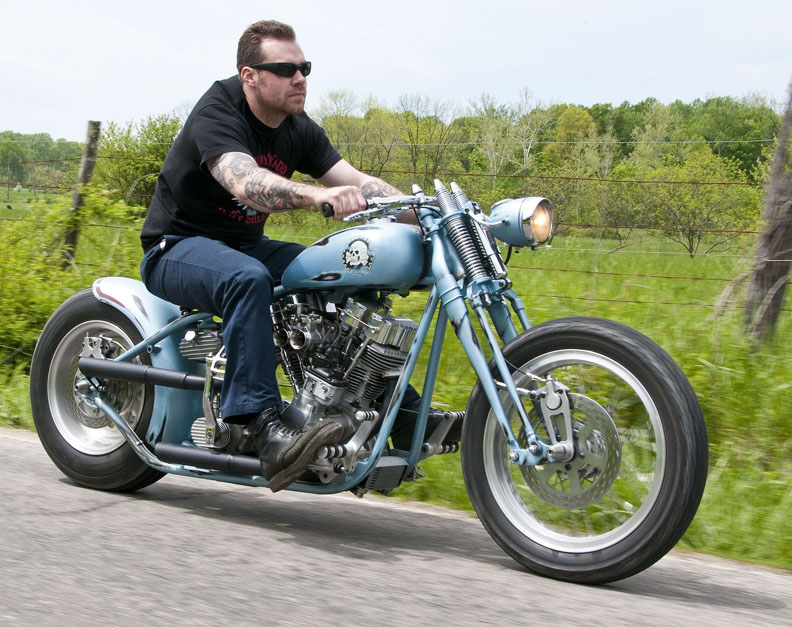 Jesse Meets Huey and Cleveland Motorcycle — Bikernet.com - Online Biker ...