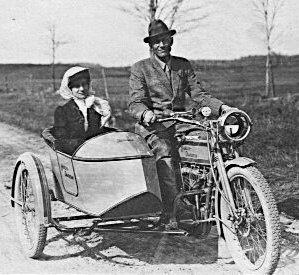 Ancient SideCar Photos Discovered — Bikernet.com - Online Biker Magazine