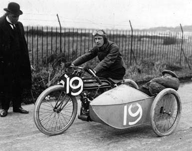 Ancient SideCar Photos Discovered — Bikernet.com - Online Biker Magazine