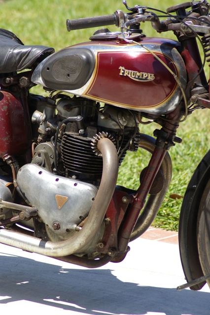 Bud Ekins Final Triumph: — Bikernet.com - Online Biker Magazine