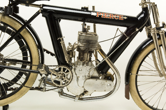 Rare 1912 Model C Pierce — Bikernet.com - Online Biker Magazine