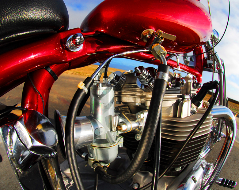 Jim's Long-Term Classic Triumph Chopper — Bikernet.com - Online Biker ...