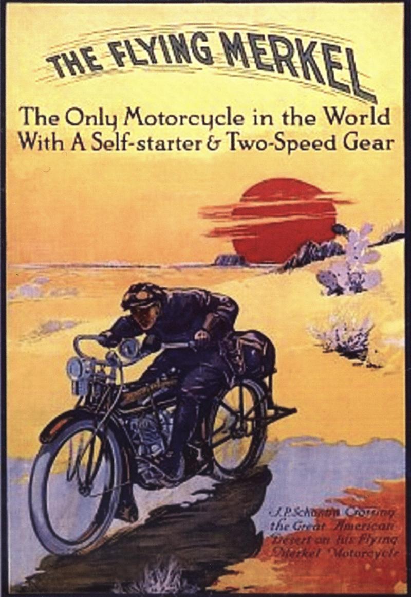 Flying Merkel V-Twin Touring Model — Bikernet.com - Online Biker Magazine