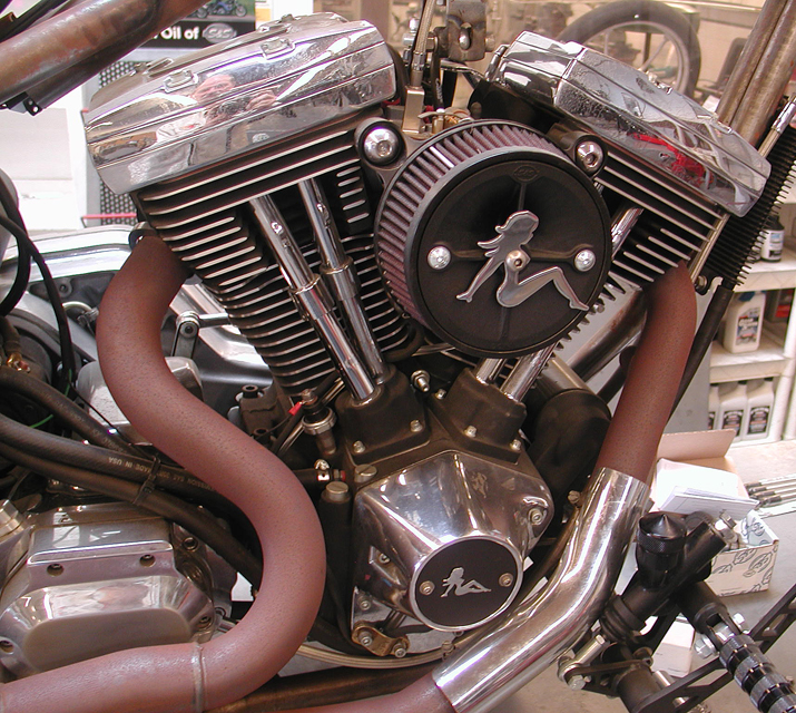 Mudflap Girl FXR Part 12—She meets S&S — Bikernet.com - Online Biker ...