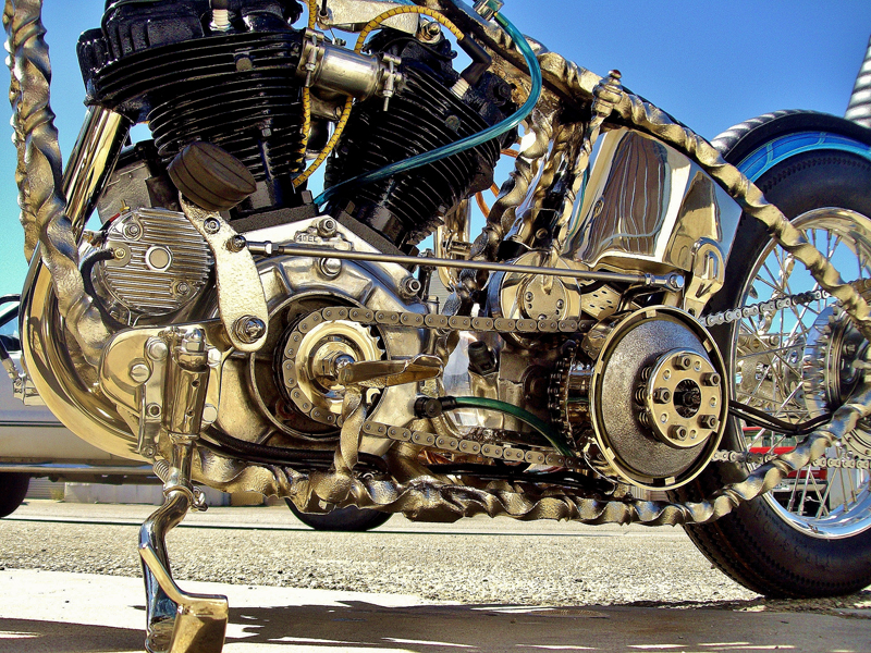 The Twisted World of Seth Slagiel — Bikernet.com - Online Biker Magazine