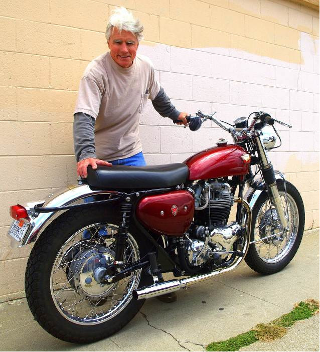 Roger McGrath’s Matchless/Norton G15 CS Scrambler — Bikernet.com ...