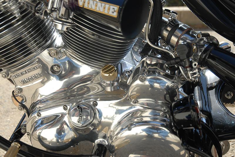 Matt Hotch Classic Vincent — Bikernet.com - Online Biker Magazine