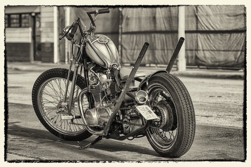 El Serape, Long Beach XS 650 — Bikernet.com - Online Biker Magazine