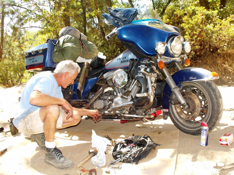 TERRY THE TRAMP S&S EVO ENGINE BUILD — Bikernet.com - Online Biker Magazine