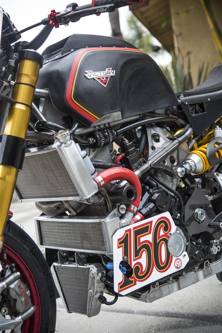 First Look At Victory Motorcycles' Pike Peak Race Bike — Bikernet.com ...
