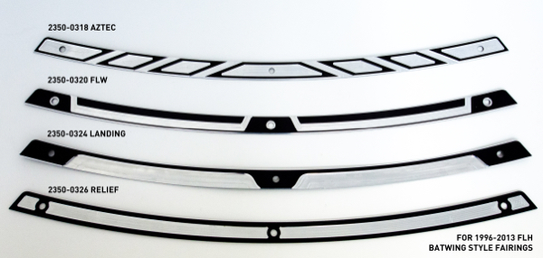 Finish Your Flare With New Windshield Trim Options — Bikernet.com ...