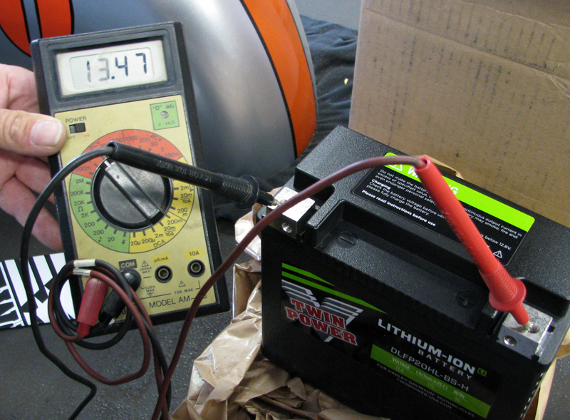 Bikernet Tech: TWIN POWER NEW LITHIUM ION BATTERY INSTALL — Bikernet ...
