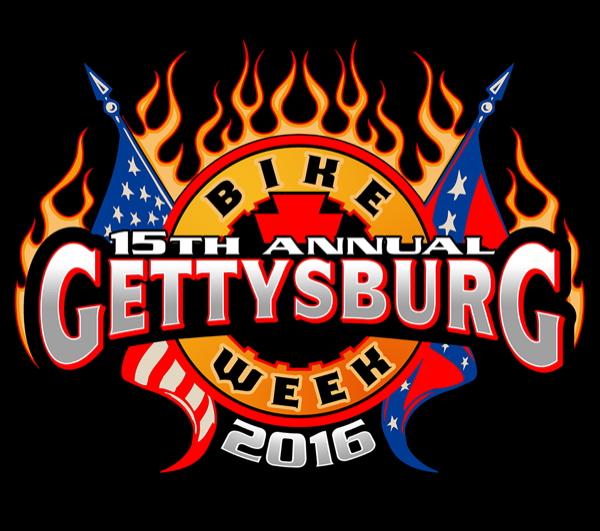 Gettysburg Bike Week Schedule — Bikernet.com - Online Biker Magazine