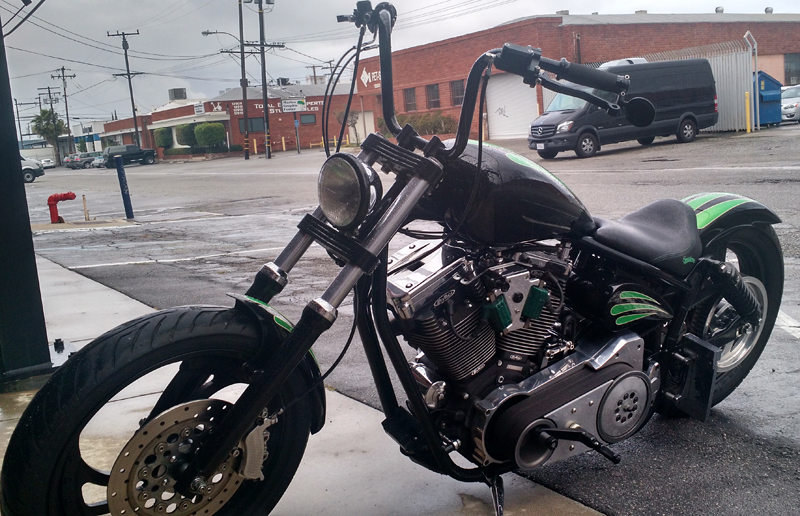 The Amazing SHRUNKEN FXR Updated — Bikernet.com - Online Biker Magazine