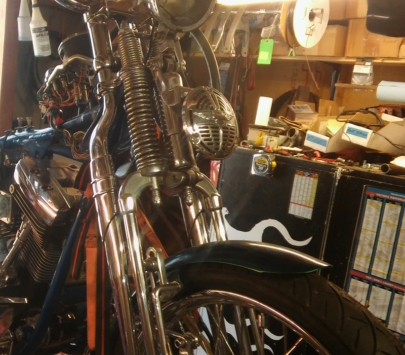 Tuning an '89 Softail for a Cross-Country — Bikernet.com - Online Biker Magazine