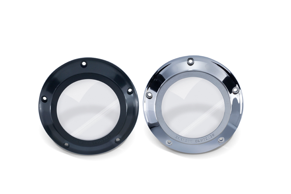 Barnett Scorpion Series Clear Derby Covers — Bikernet.com - Online ...