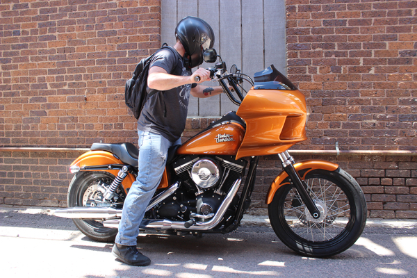 Turn Up The Attitude On Your Dyna, FXR or Sporty — Bikernet.com ...