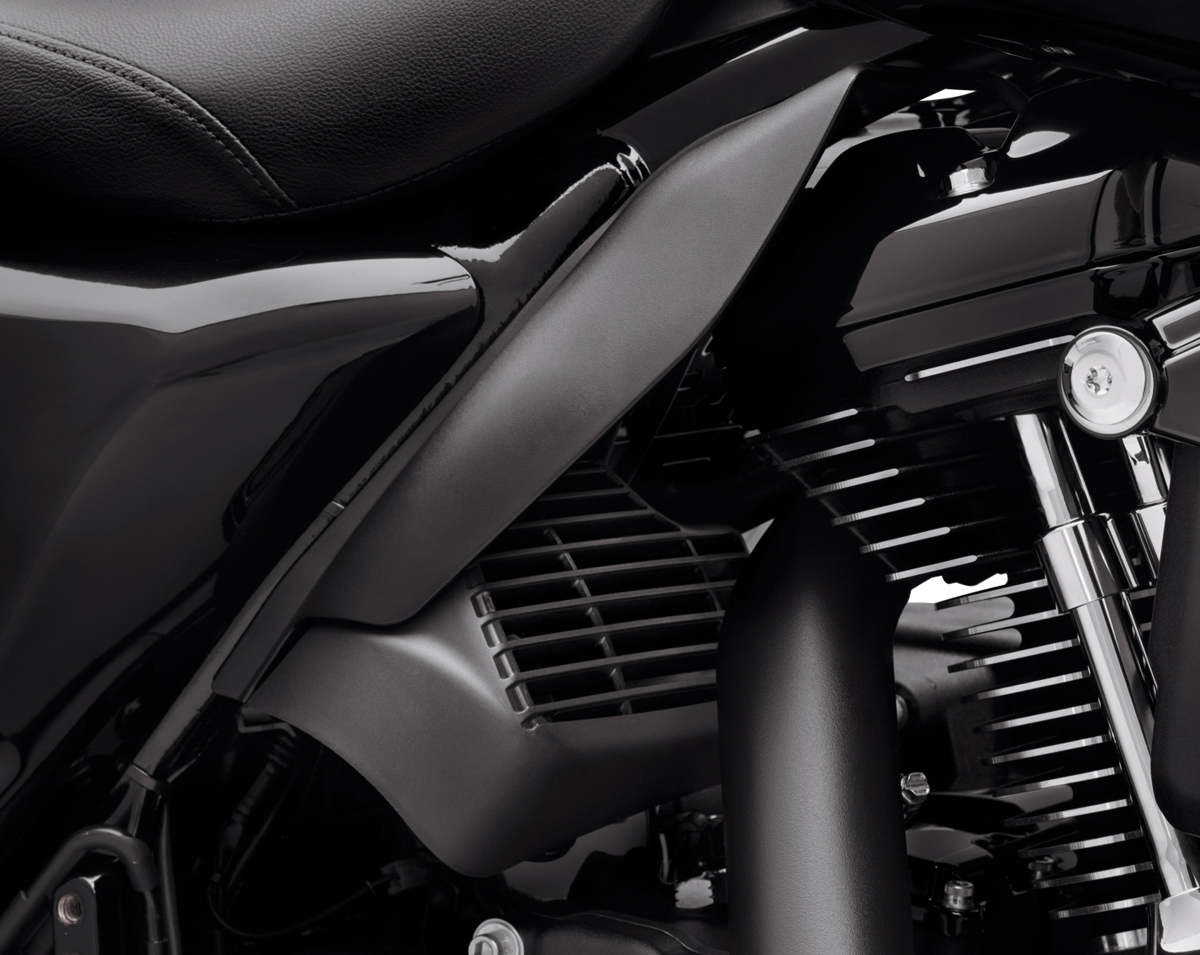 Coolflow Fan Kit For 2017 Harley-Davidson Touring Bikes — Bikernet.com ...