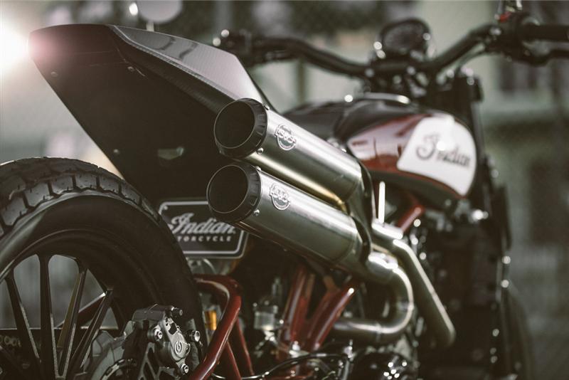 Indian Scout FTR1200 Custom — Bikernet.com - Online Biker Magazine