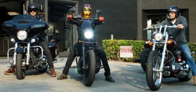 Hanging Out at Heroes Motorcycles Melrose — Bikernet.com - Online Biker ...