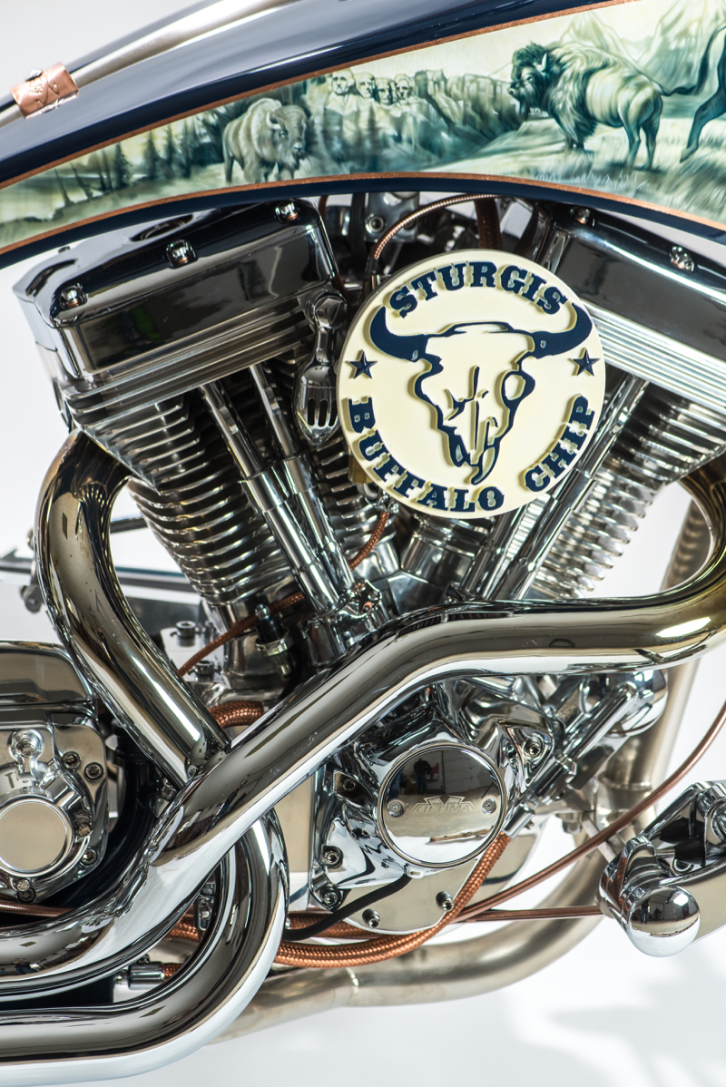 Bike Feature — Buffalo Chip Legends Ride Custom — Bikernet.com - Online ...
