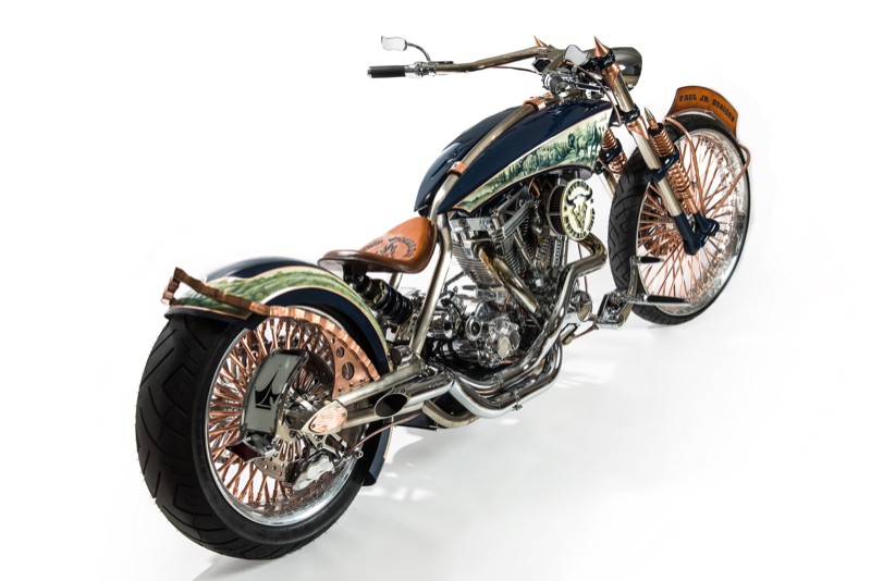 Bike Feature — Buffalo Chip Legends Ride Custom — Bikernet.com - Online ...