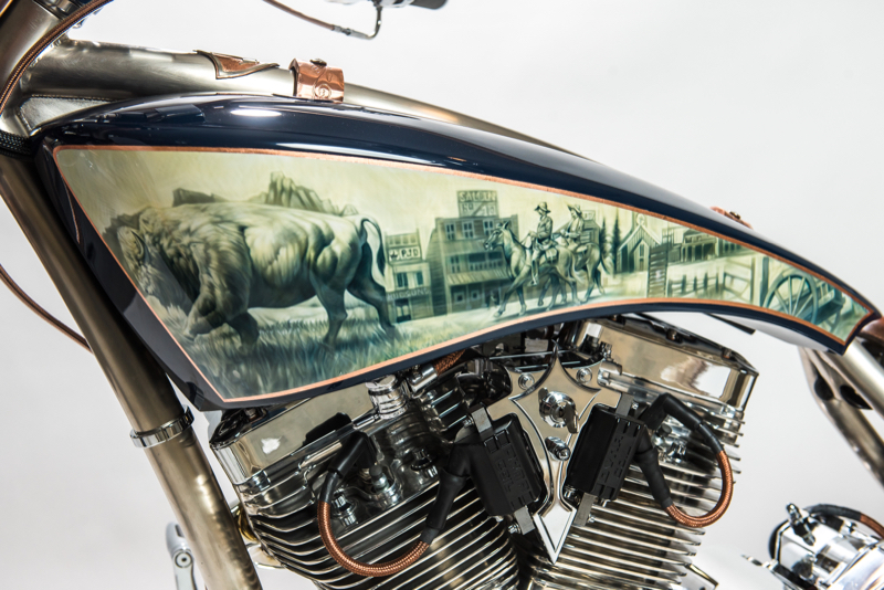 Bike Feature — Buffalo Chip Legends Ride Custom — Bikernet.com - Online ...