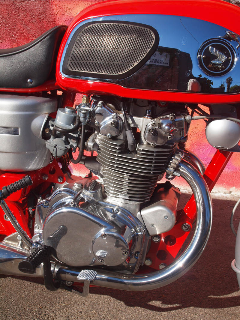 The Resurrection of the 1966 Red Dragon — Bikernet.com - Online Biker ...