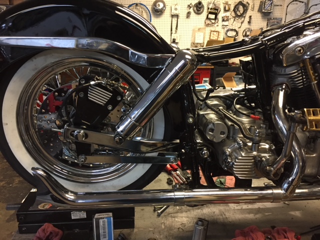 Rebirth of a Shovelhead, Part III — Bikernet.com - Online Biker Magazine