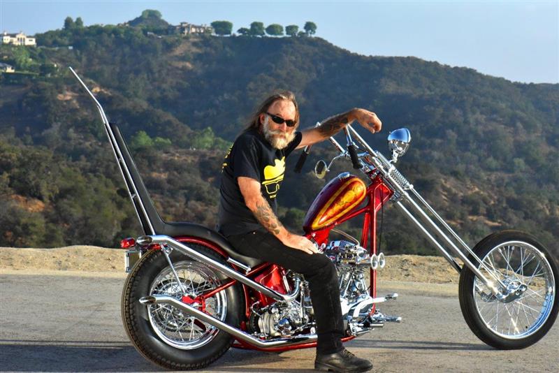 The David Mann Chopper — Bikernet.com - Online Biker Magazine