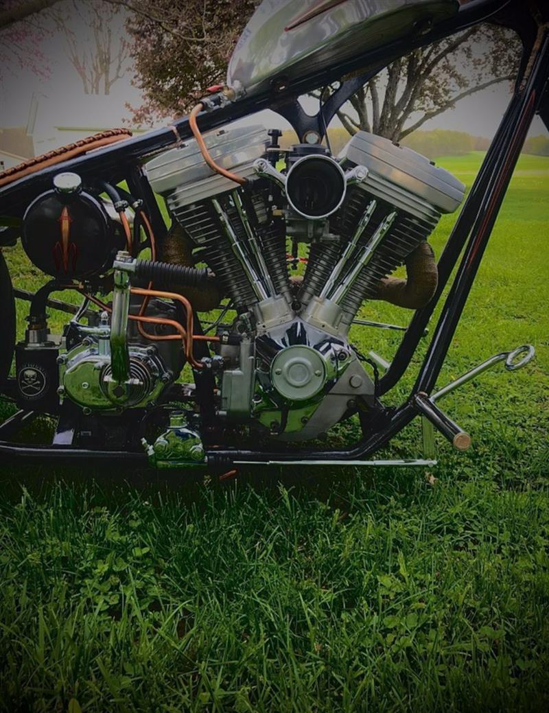 Weekly Dimebag Chopper Feature — Bikernet.com - Online Biker Magazine