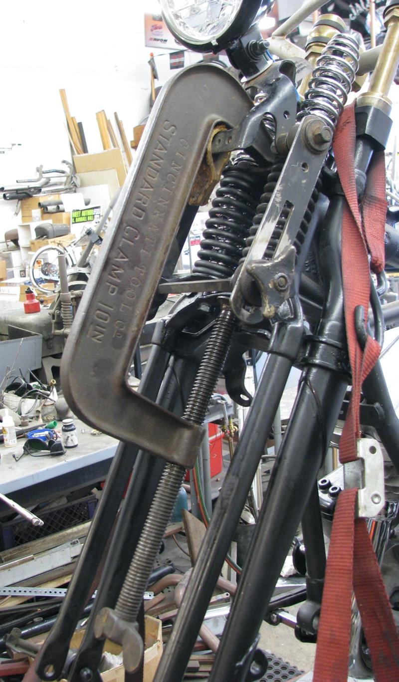Pandemic Panhead Project, Part 2 — Bikernet.com - Online Biker Magazine